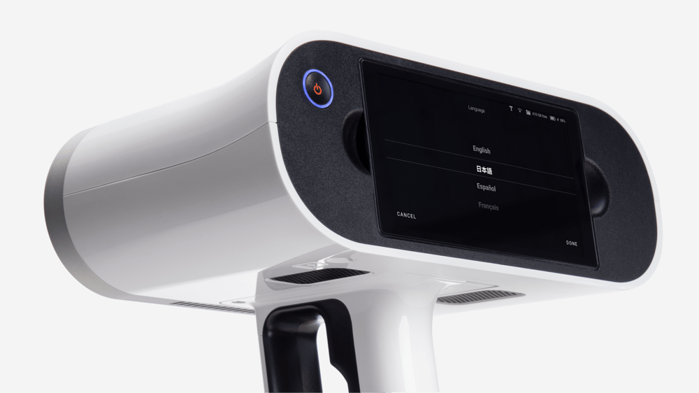 Artec 3D Scanning
